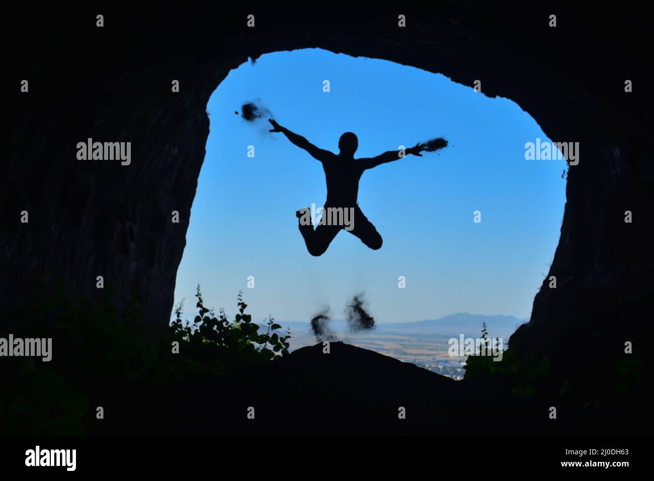 Bursting with joy hi-res stock photography and images - Alamy