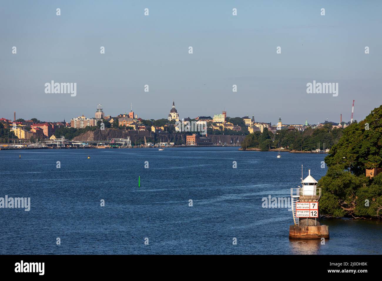 The Swedish capital Stockholm Stock Photo - Alamy