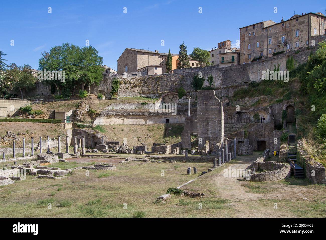 Fortezza medicea volterra hi-res stock photography and images - Alamy