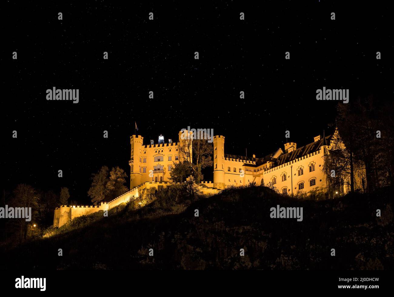 Garmisch castle hi-res stock photography and images - Alamy