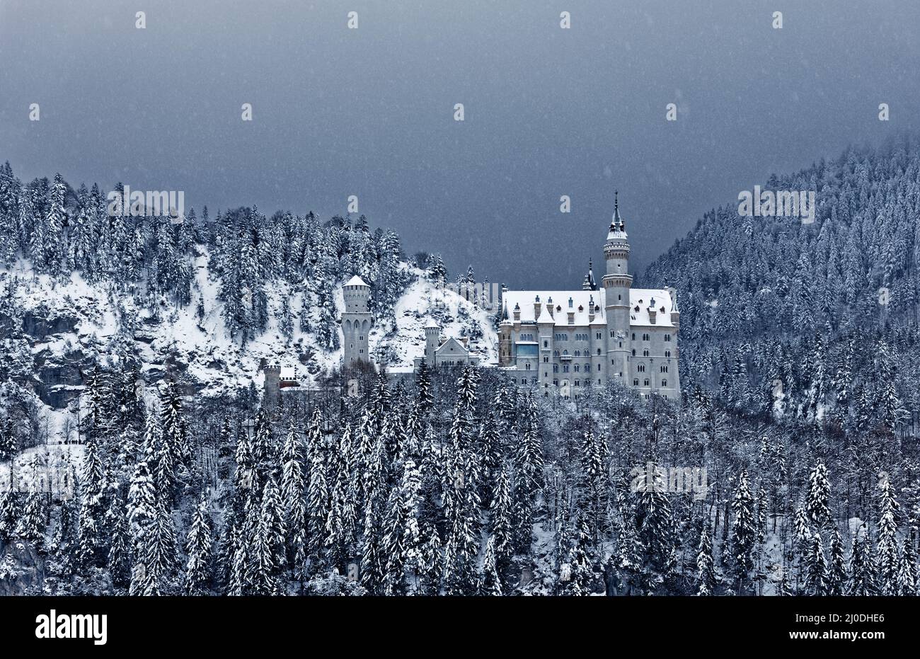 Garmisch castle hi-res stock photography and images - Alamy