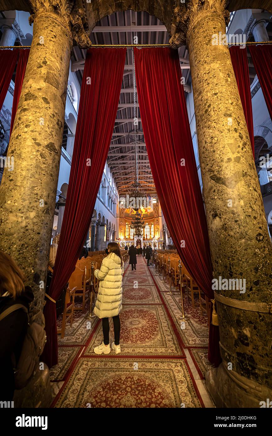 St. Dimitrios Church, a Byzantine-era church dedicated to Saint Dimitri ...