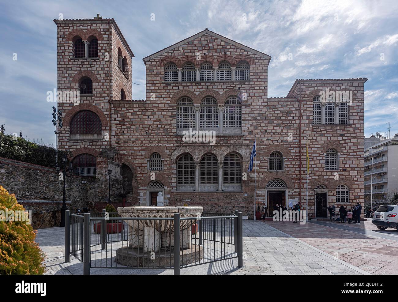 St. Dimitrios Church, a Byzantine-era church dedicated to Saint Dimitri ...