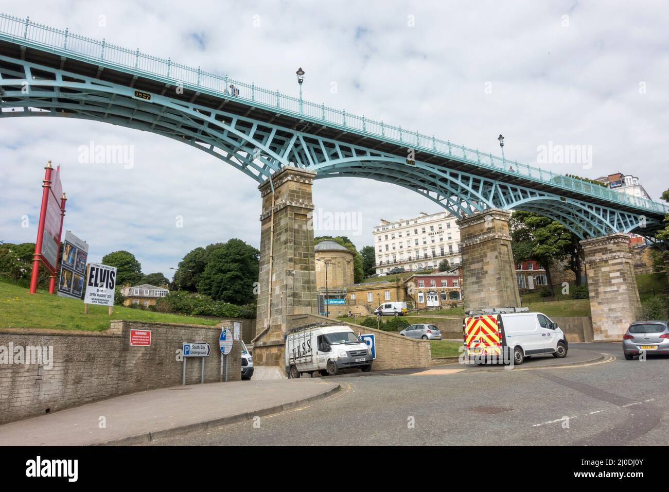 The Cliff Bridge (previously Spa Bridge) was completed in 1827, in ...