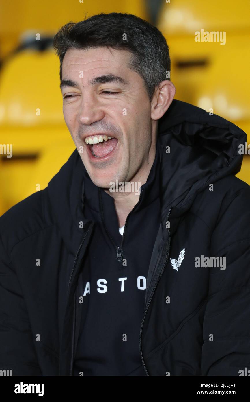 BRUNO LAGE, WOLVERHAMPTON WANDERERS FC MANAGER, 2022 Stock Photo - Alamy