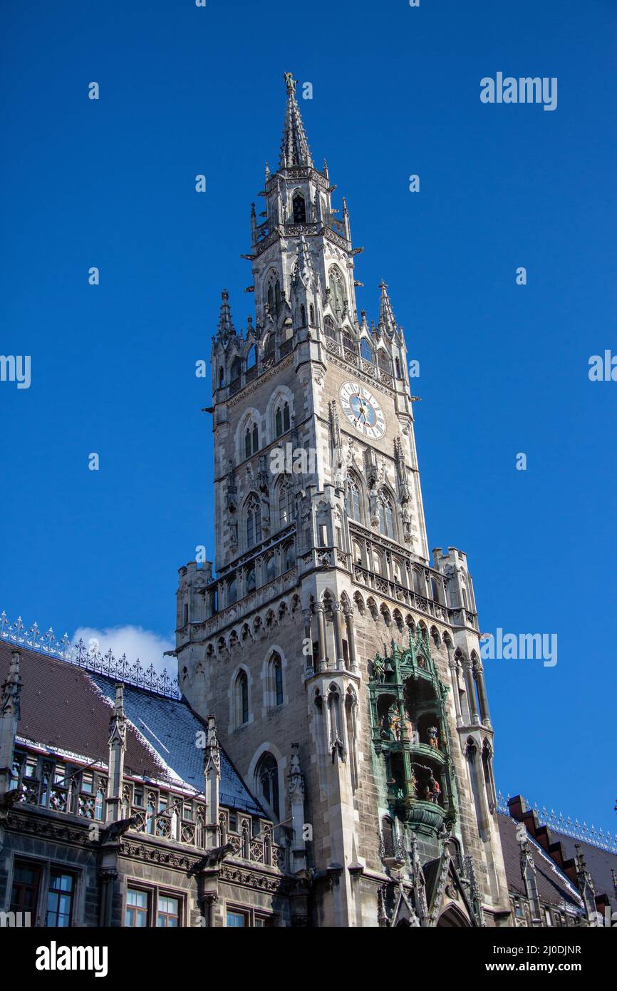 Munich - New Town Hall Stock Photo - Alamy