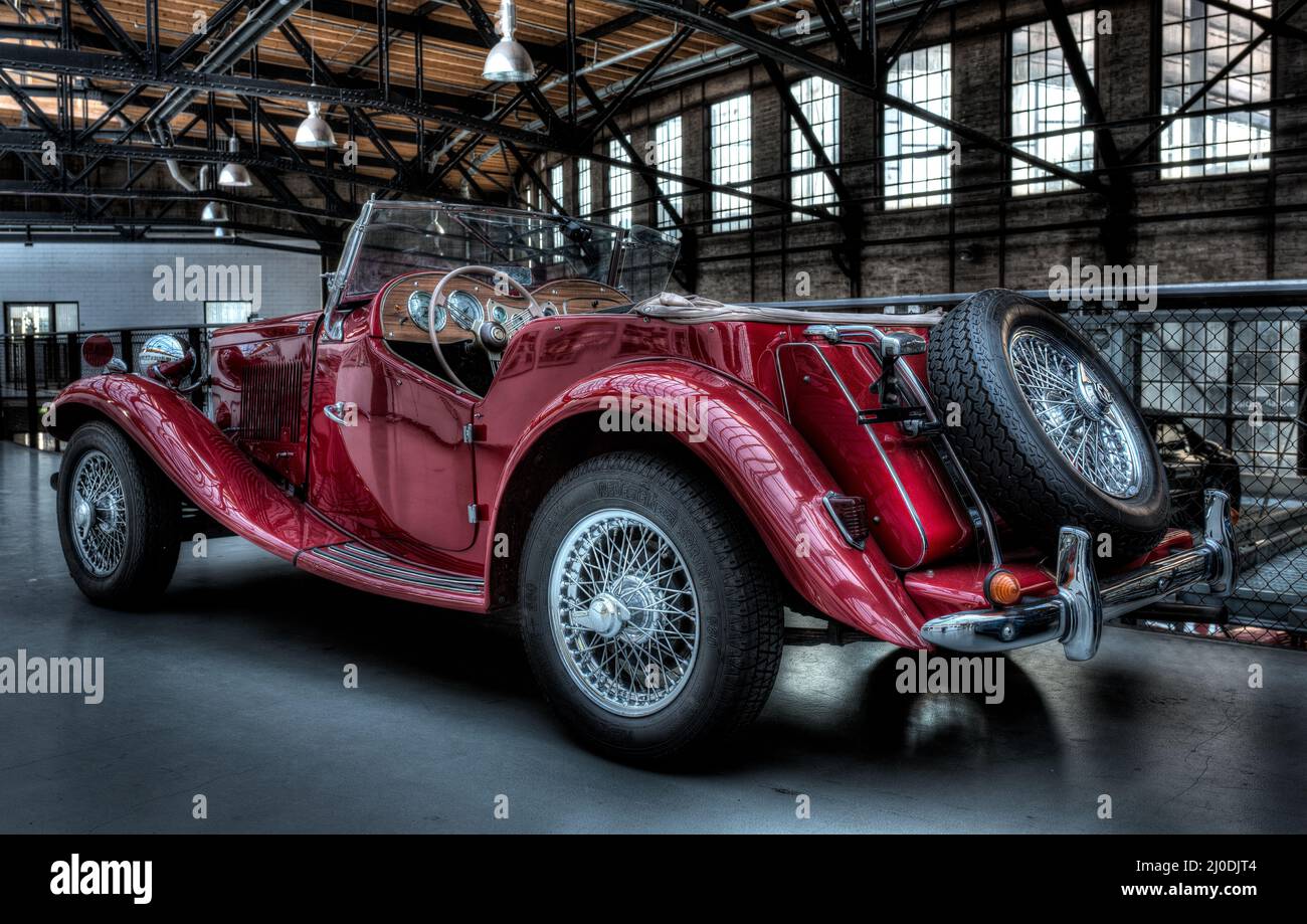 Car collection garage hi-res stock photography and images - Alamy
