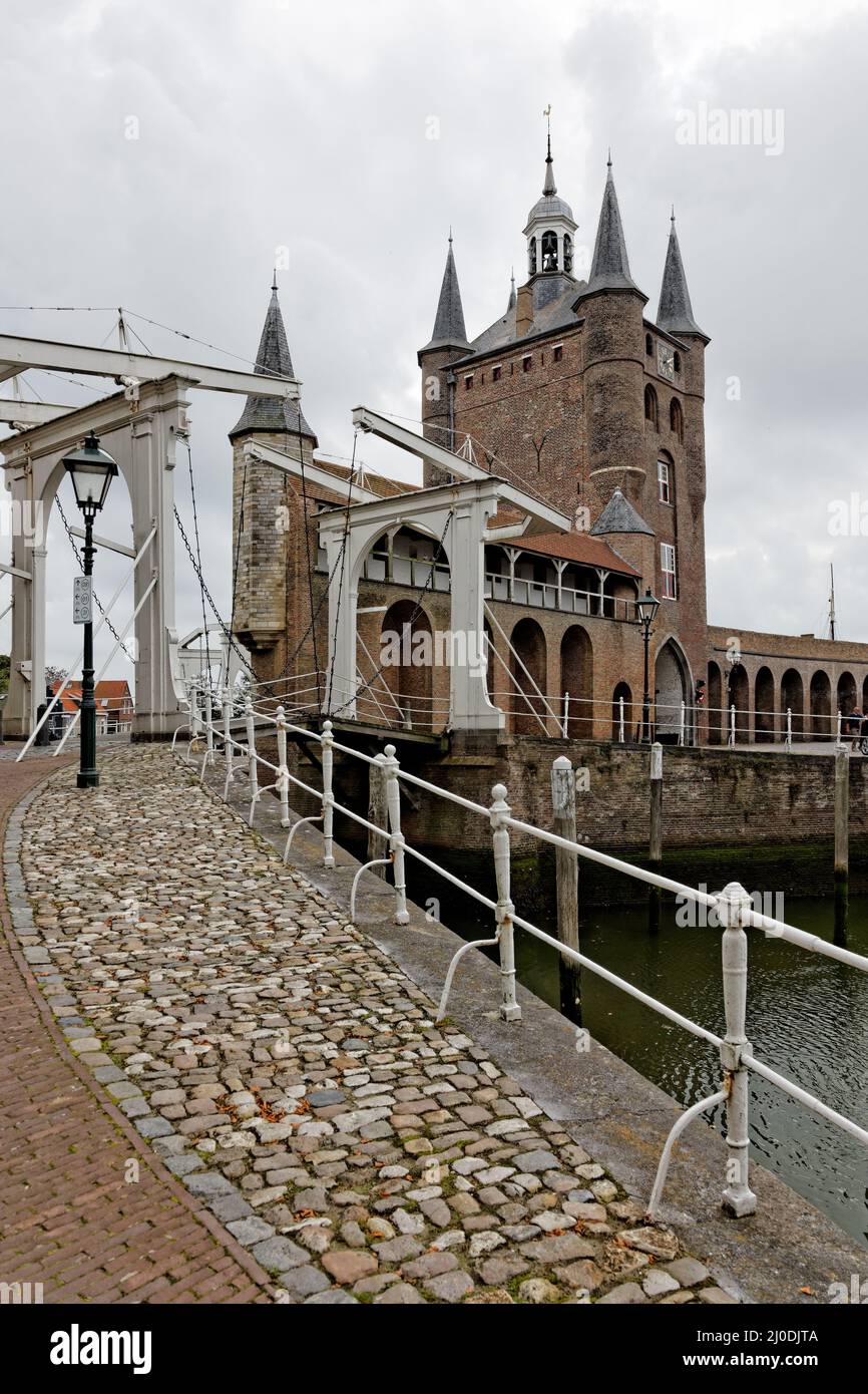 The city of Veere Stock Photo - Alamy