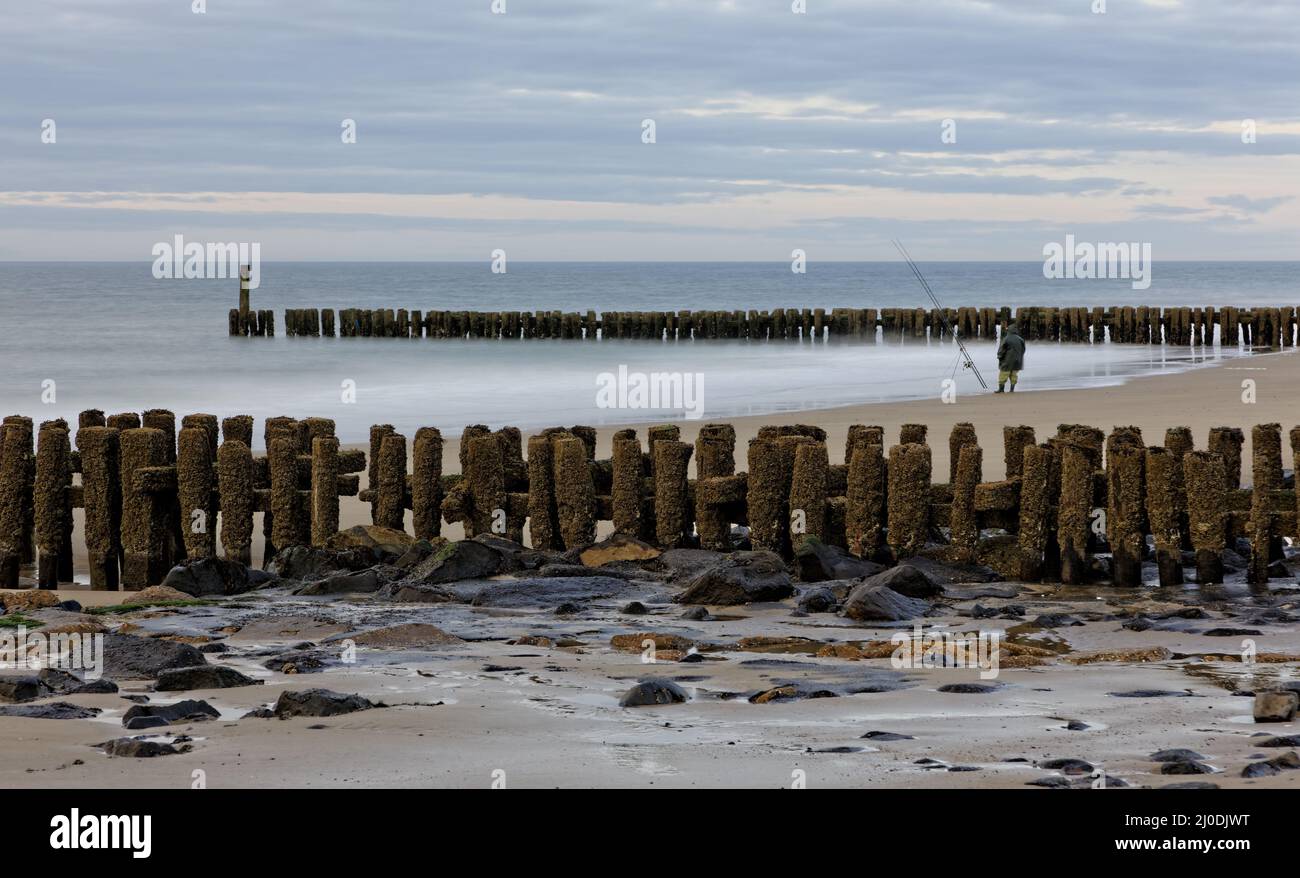 North Sea landscape Stock Photo - Alamy