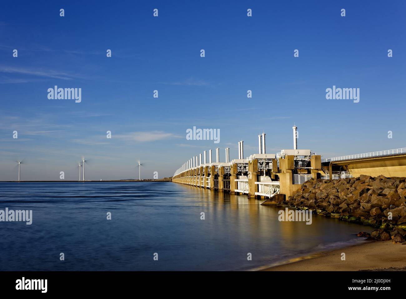 The delta works hi-res stock photography and images - Alamy