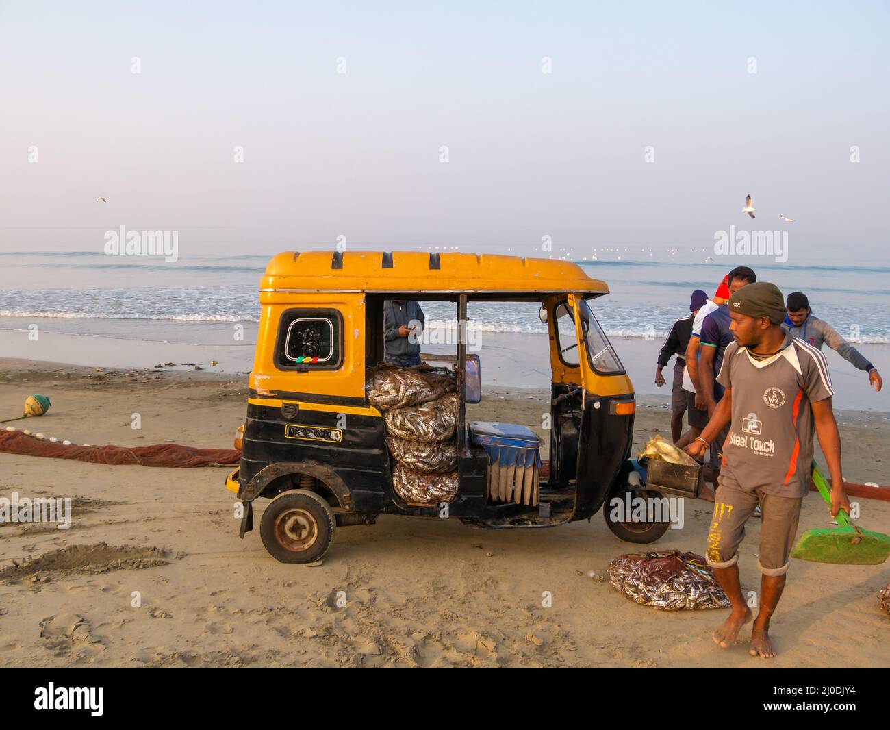 Freshly catched hi-res stock photography and images - Alamy