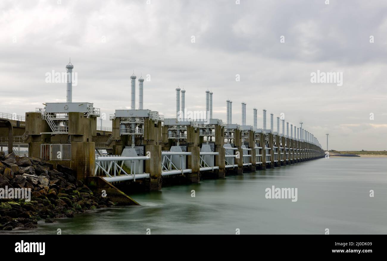 Delta works structure hi-res stock photography and images - Alamy