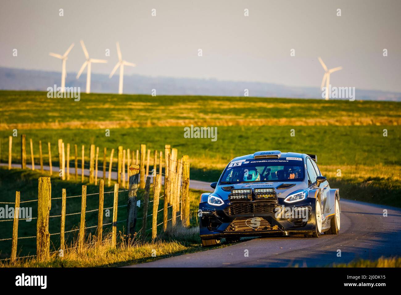 Le Touquet, France. 18th Mar, 2022. 15 BERNARDI Florian, COMBE Geoffrey ...