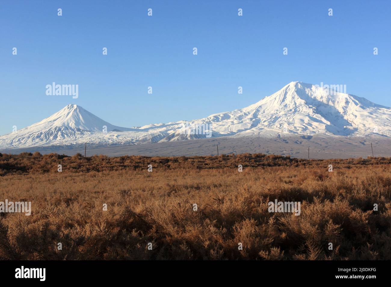 Ararat in morning view hi-res stock photography and images - Alamy
