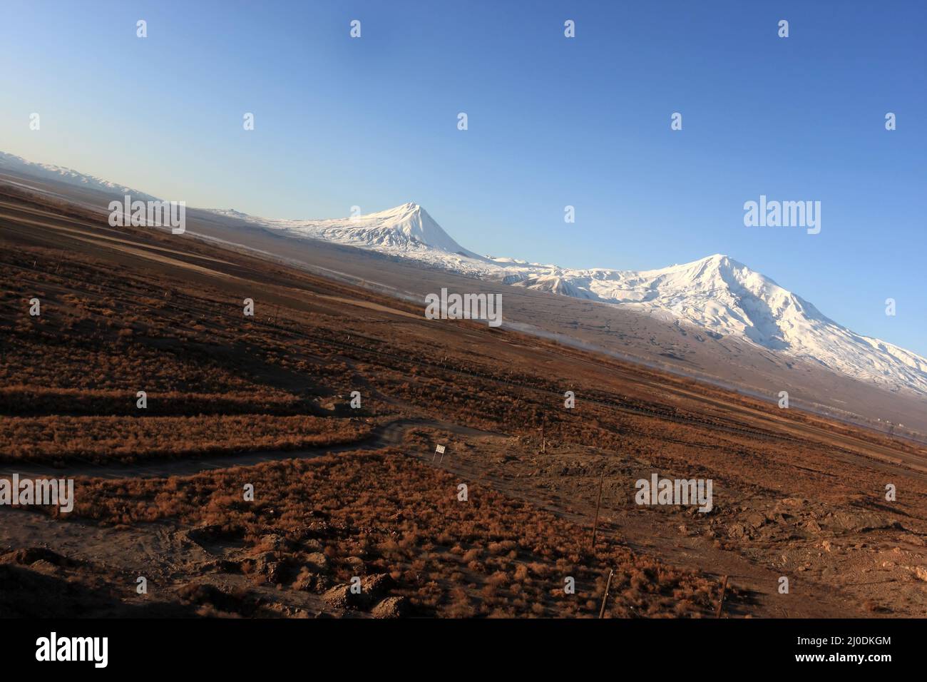Mount Ararat is the tallest peak in east Turkey Stock Photo - Alamy