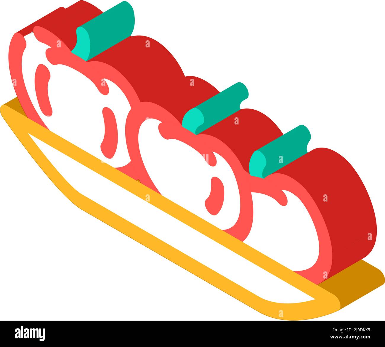 Plate ketchup tomatoes Stock Vector Images - Alamy