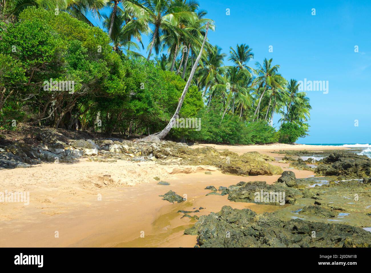 Untouched and isolated beach hi-res stock photography and images - Alamy