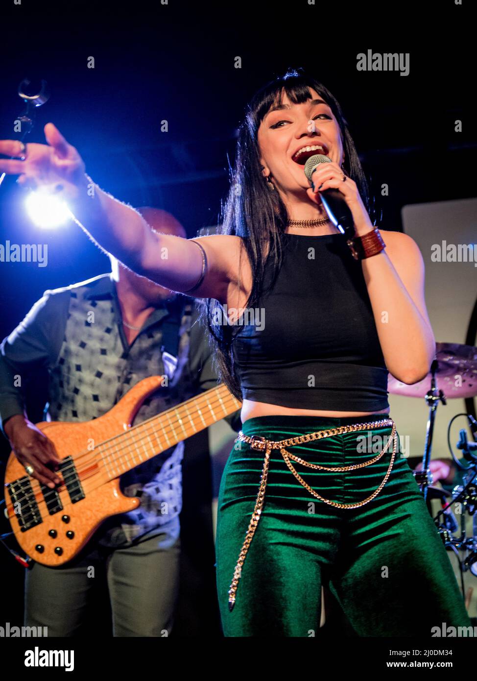 Grace bond musician hi-res stock photography and images - Alamy