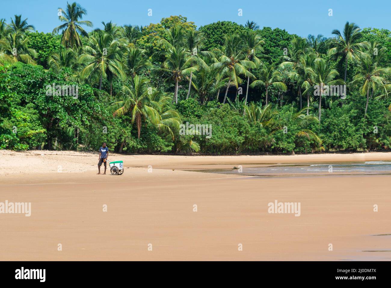 Iceman at barra grande beach in Brazil Stock Photo - Alamy
