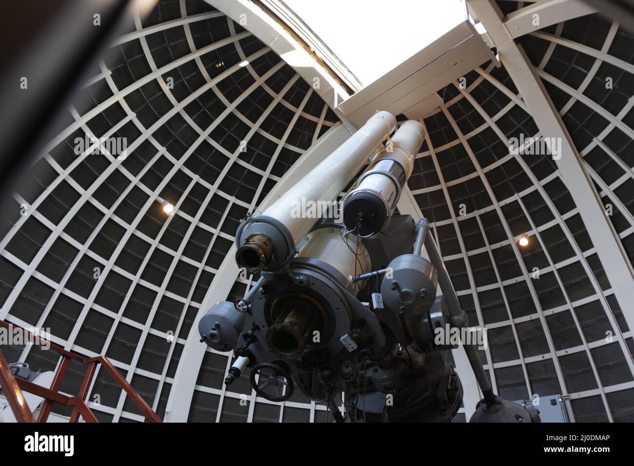 The telescope in a astronomical observatory, USA Stock Photo - Alamy
