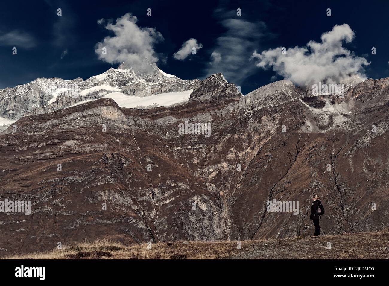 Alpine region of switzerland hi-res stock photography and images - Alamy