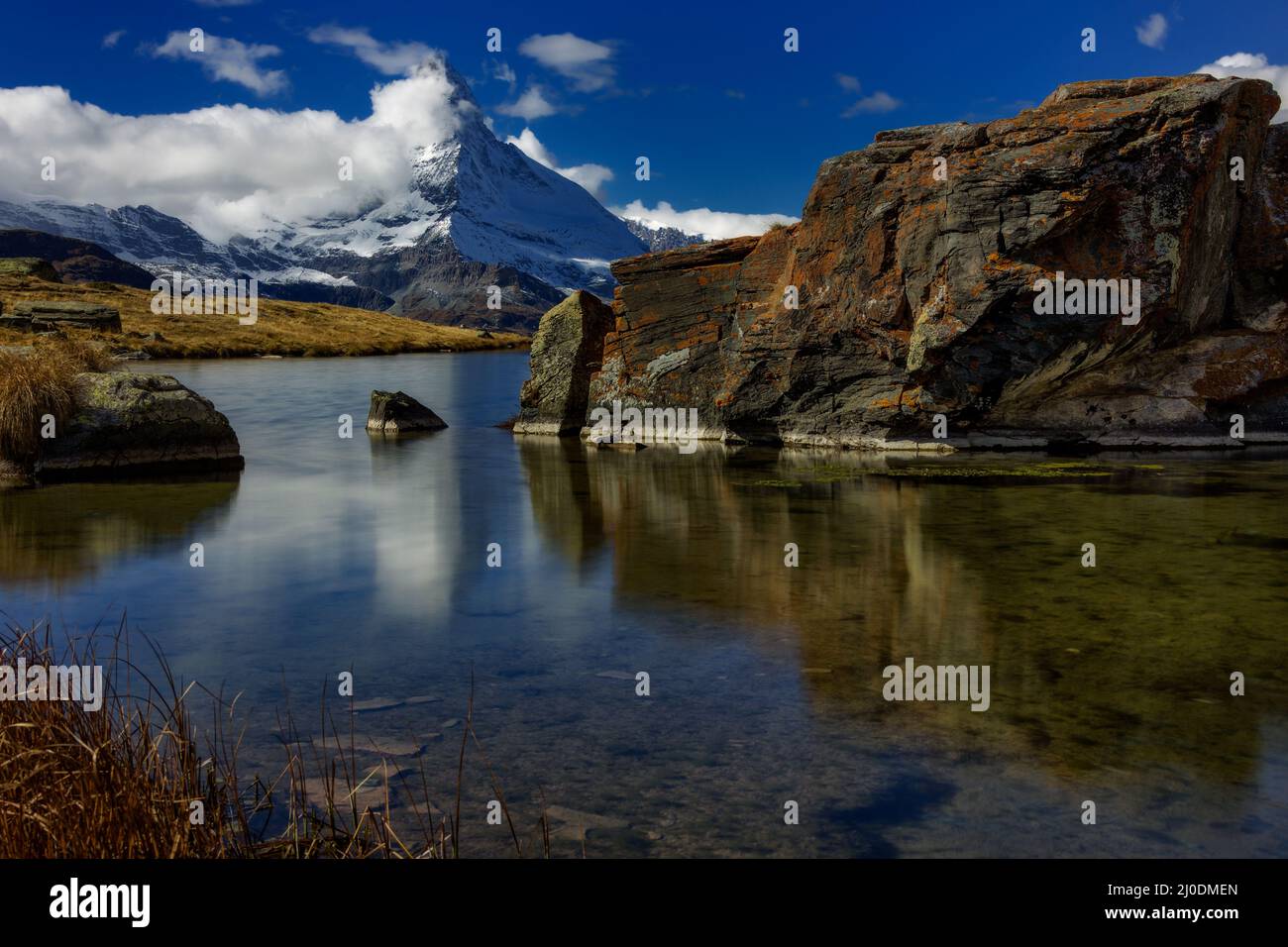The Alpine region of Switzerland Stock Photo - Alamy