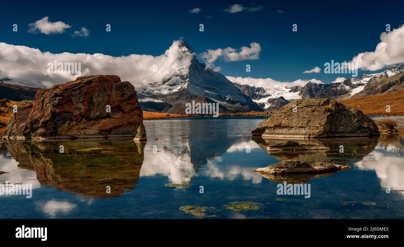 The Alpine region of Switzerland Stock Photo - Alamy