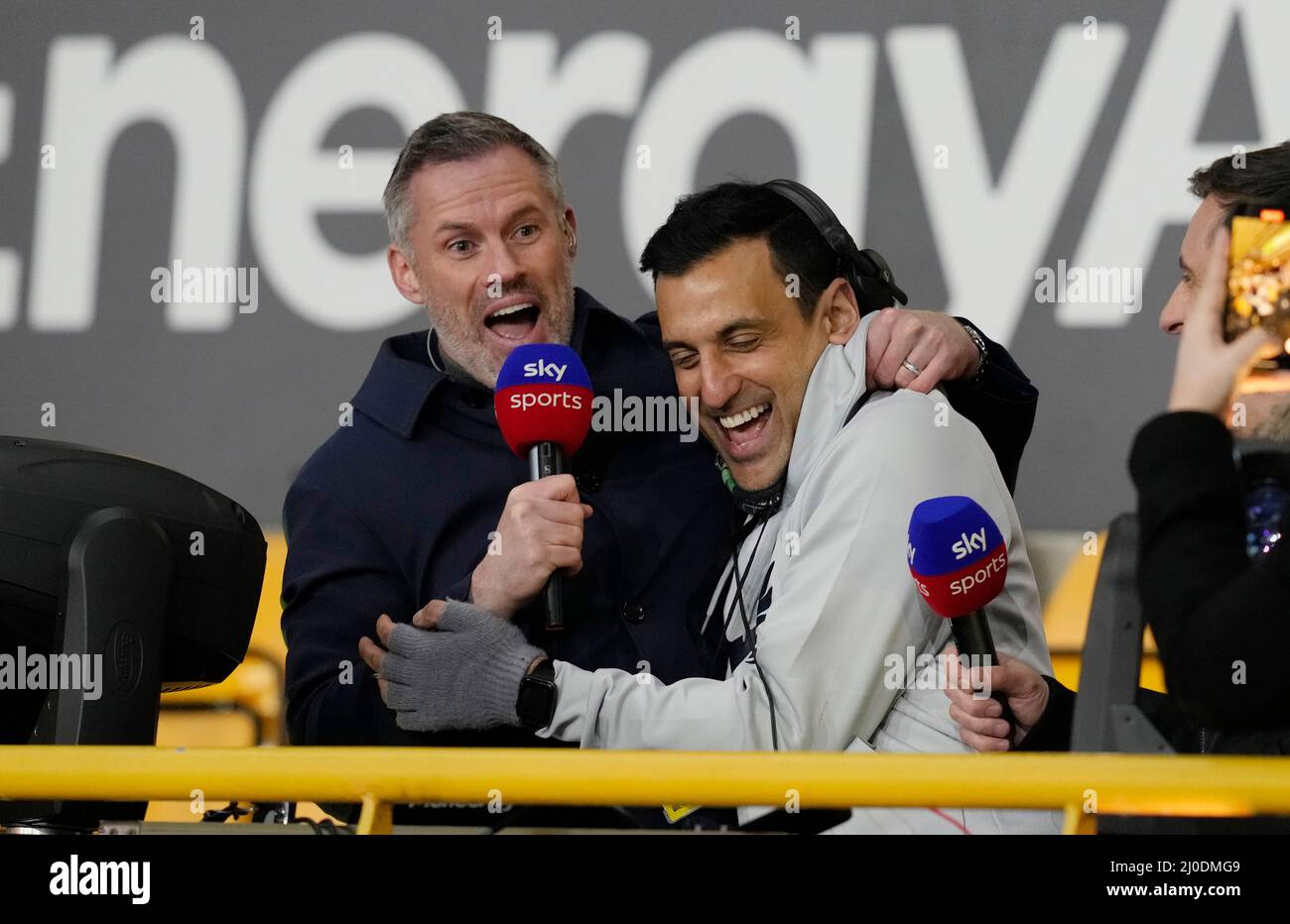 Jamie carragher 2022 hi-res stock photography and images - Alamy