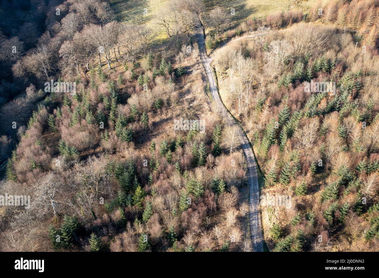 Aerial view path hi-res stock photography and images - Alamy
