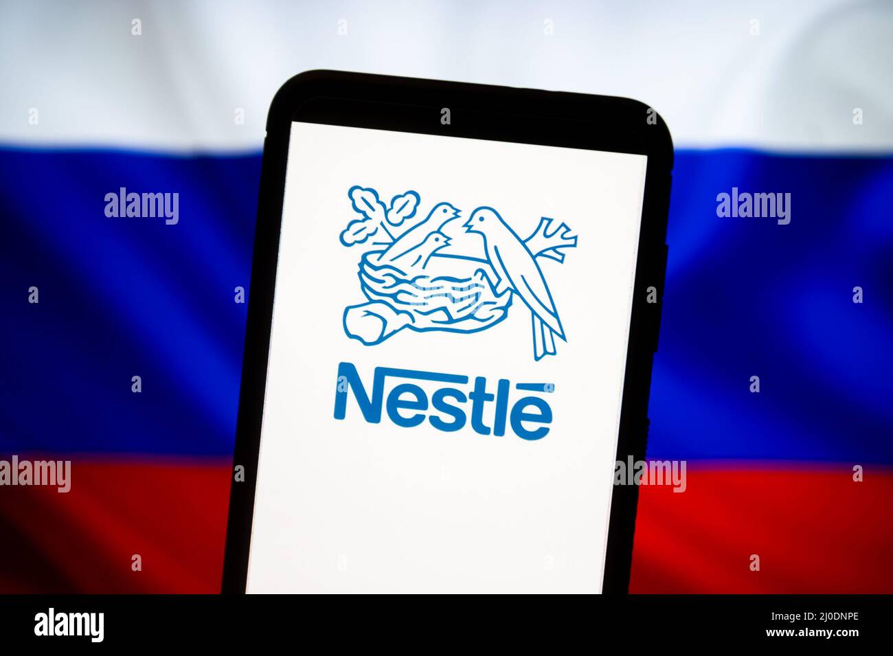 Nestle Logo 2022