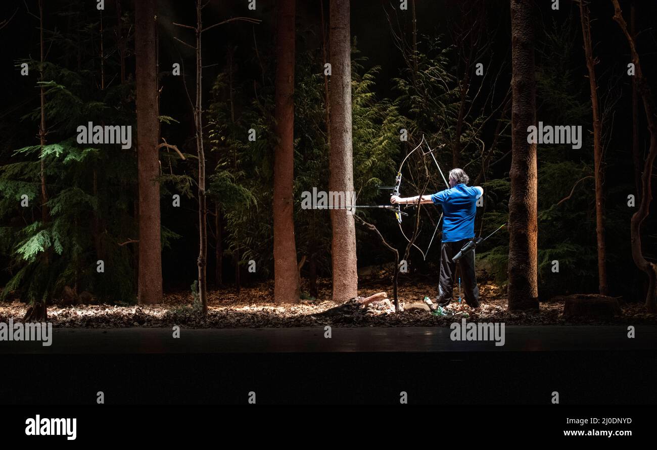 Sadlers Wells, London, UK. 18 March 2022 (See usage requirements). This ...