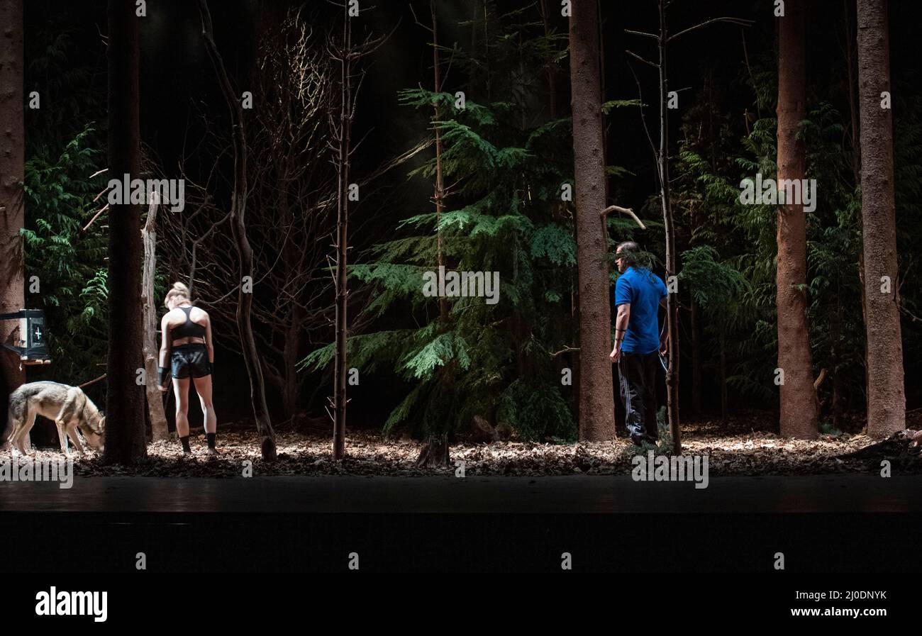 Sadlers Wells, London, UK. 18 March 2022 (See usage requirements). This ...