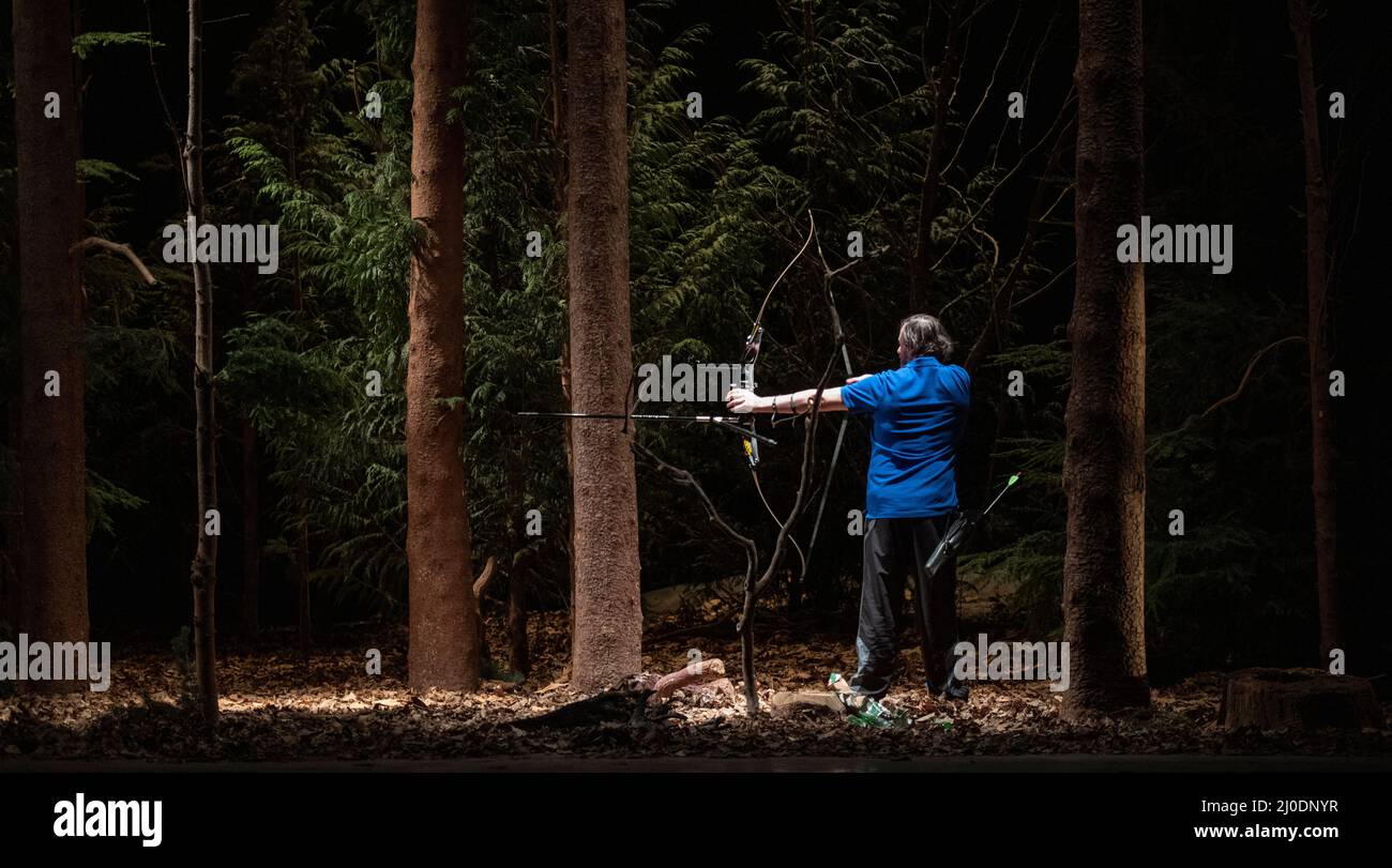 Sadlers Wells, London, UK. 18 March 2022 (See usage requirements). This ...