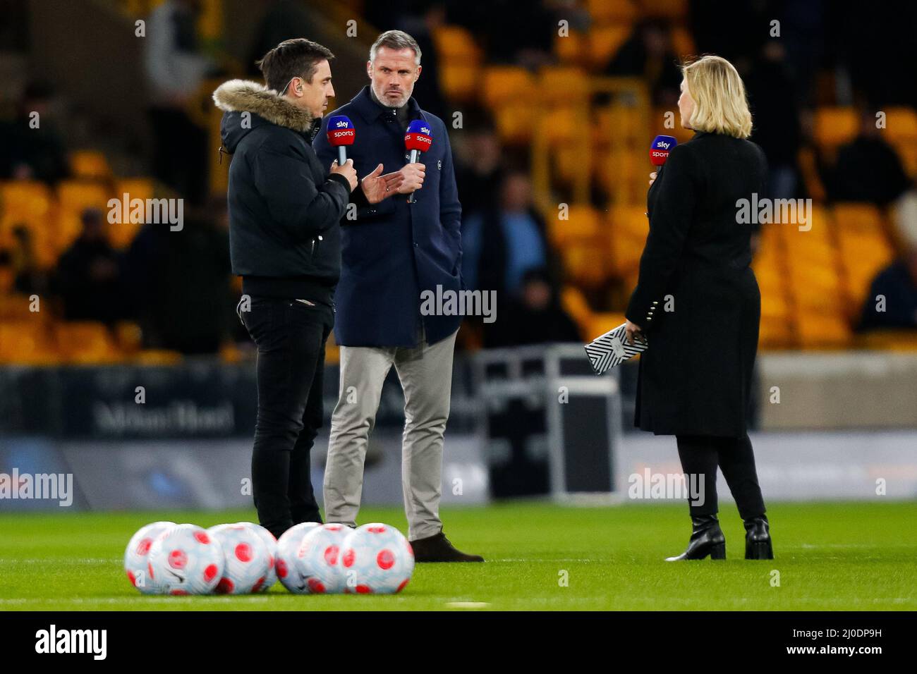 Wolverhampton, UK. 18th Mar, 2022. 18th March 2022; Molineux Stadium ...