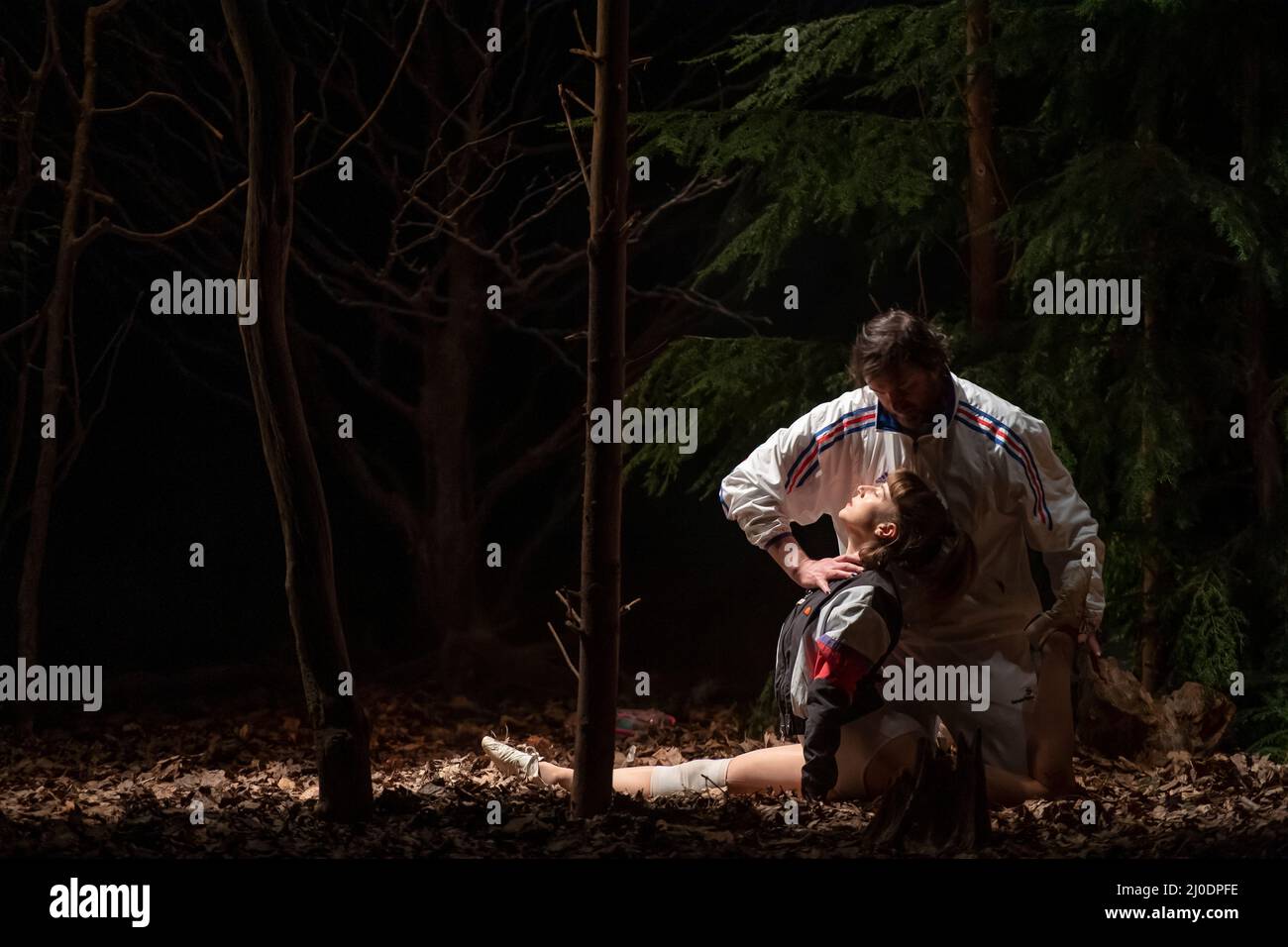 Sadlers Wells, London, UK. 18 March 2022 (See usage requirements). This ...
