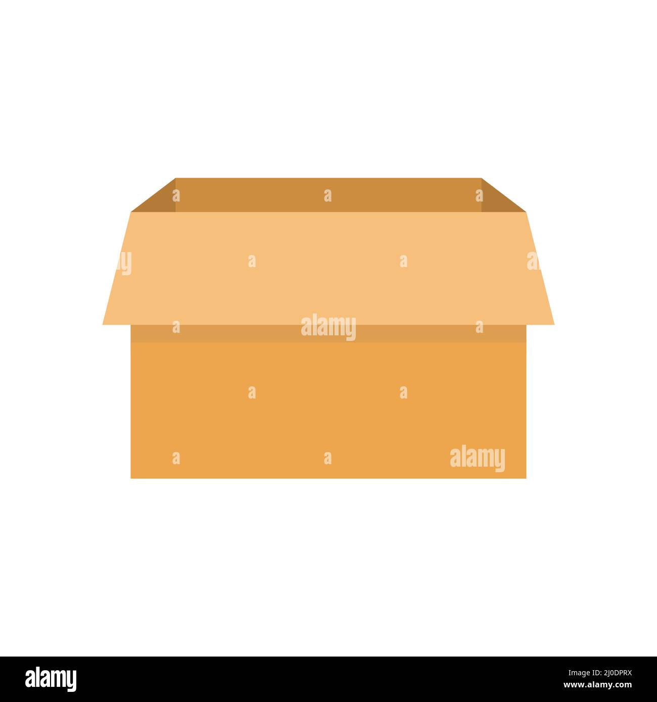 Isometric delivery box. Packaging box symbol Stock Vector Image & Art ...
