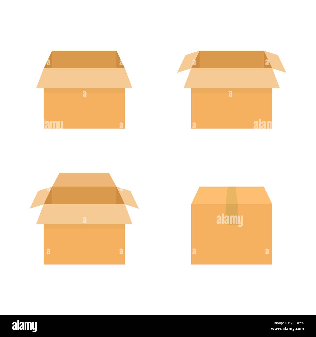 Isometric delivery box. Packaging box symbol Stock Vector Image & Art ...