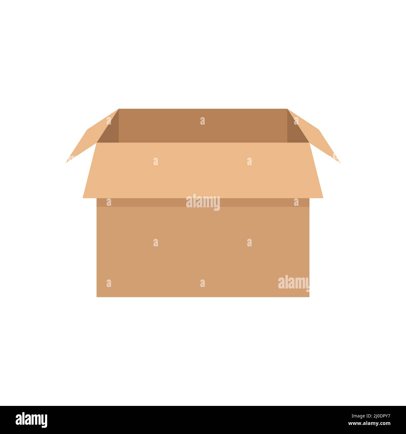 Isometric delivery box. Packaging box symbol Stock Vector Image & Art ...