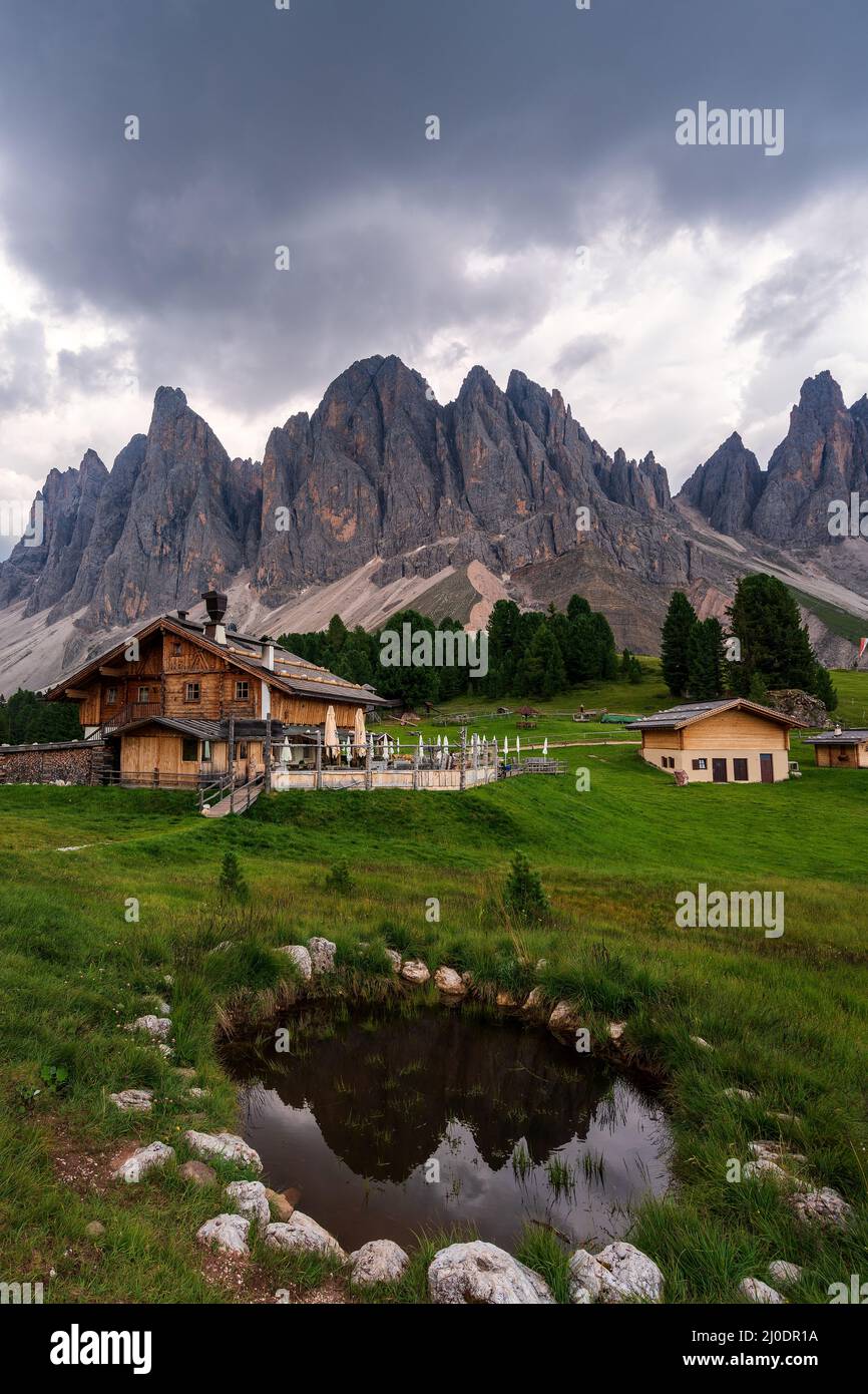 View of the Geisler Stock Photo - Alamy