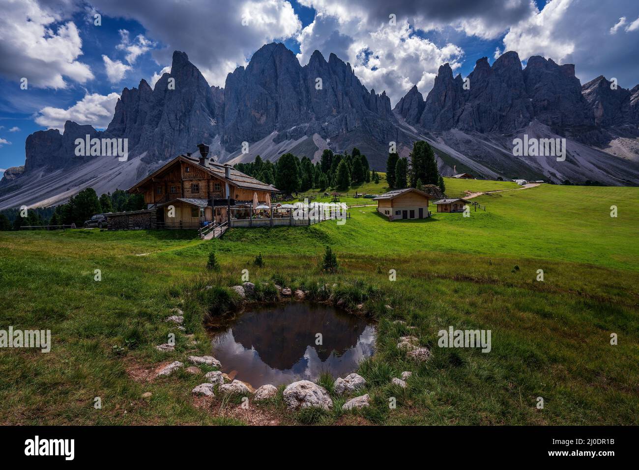 View of the Geisler Stock Photo - Alamy