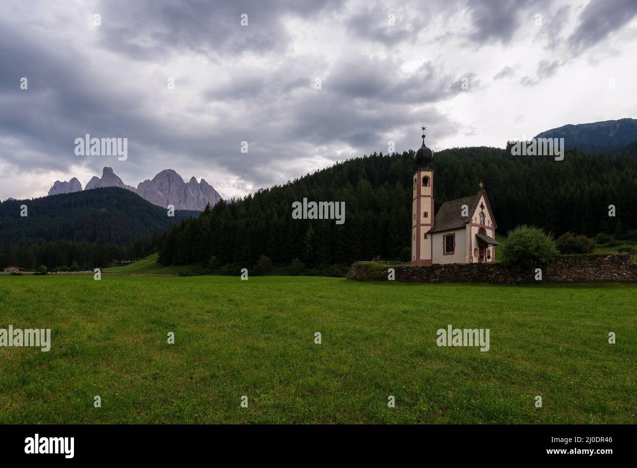 Church of St. Magdalena Stock Photo - Alamy
