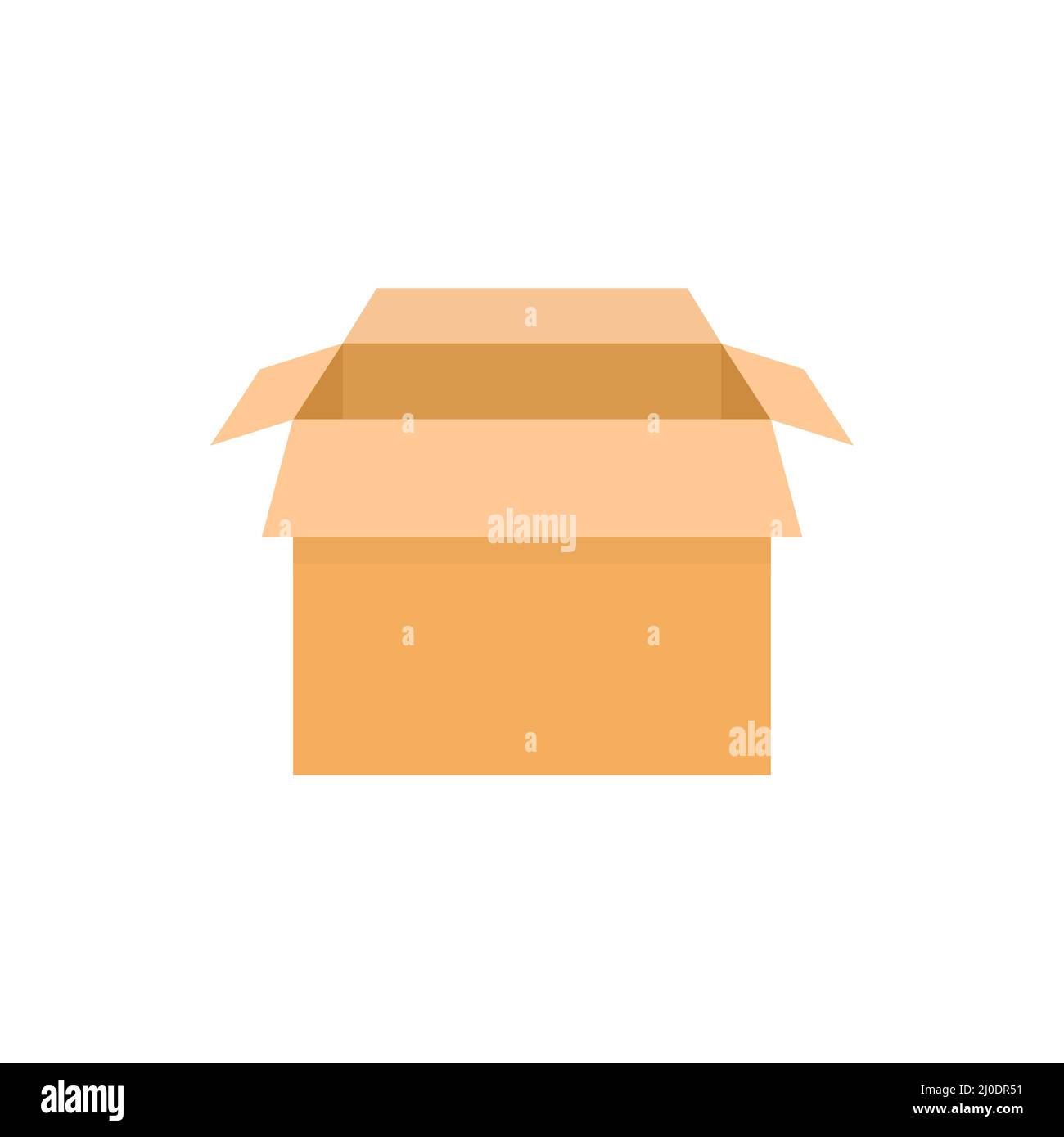 Isometric delivery box. Packaging box symbol Stock Vector Image & Art ...