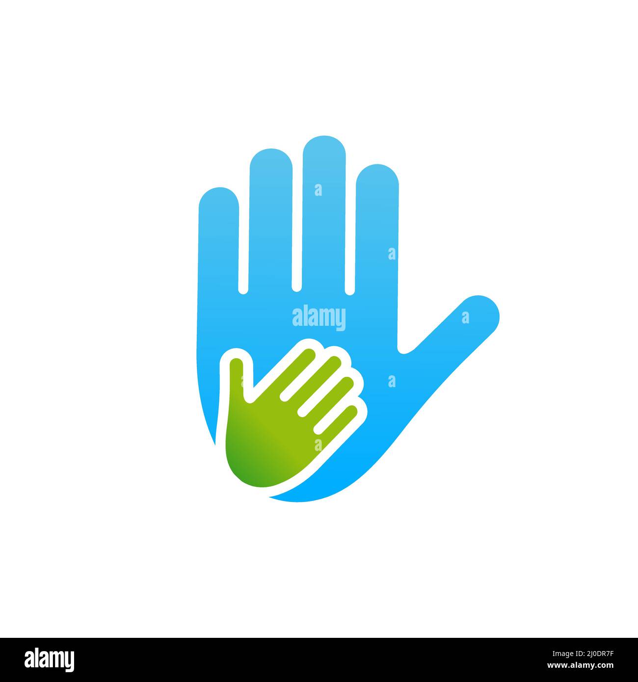 Nurse parent child Cut Out Stock Images & Pictures - Alamy