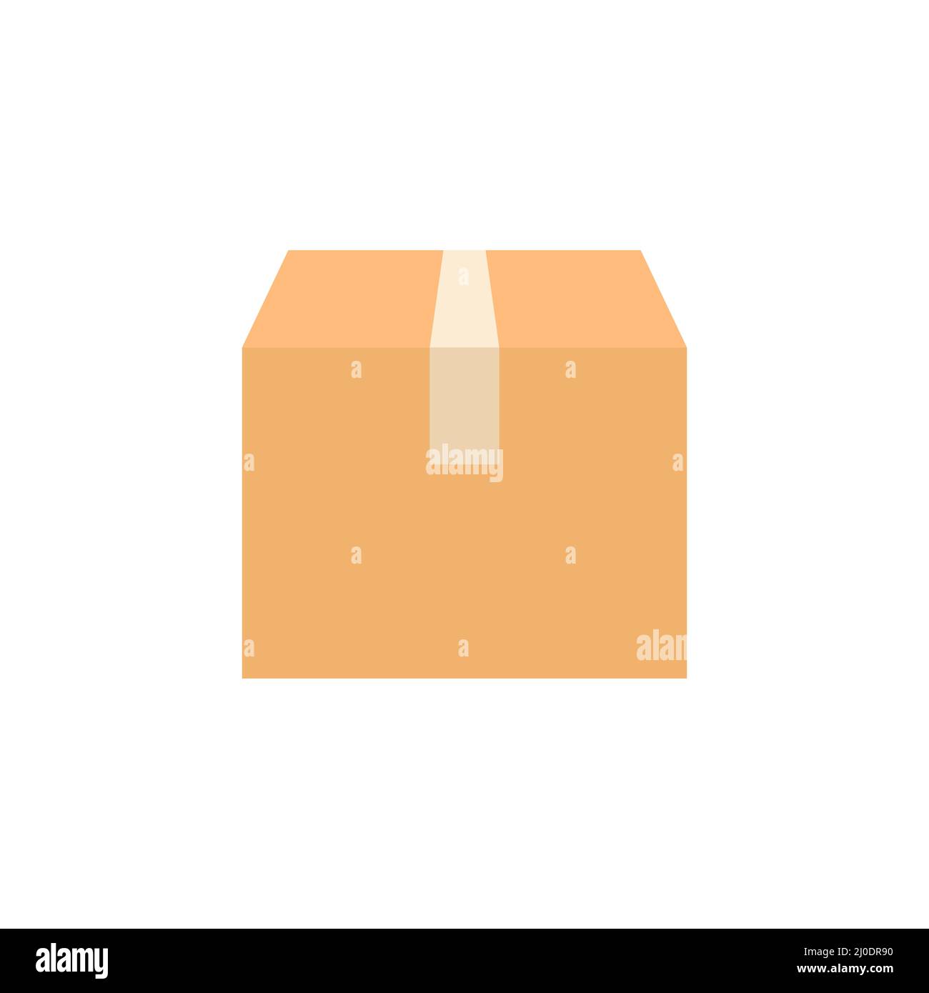 Cartboard box Stock Vector Images - Alamy