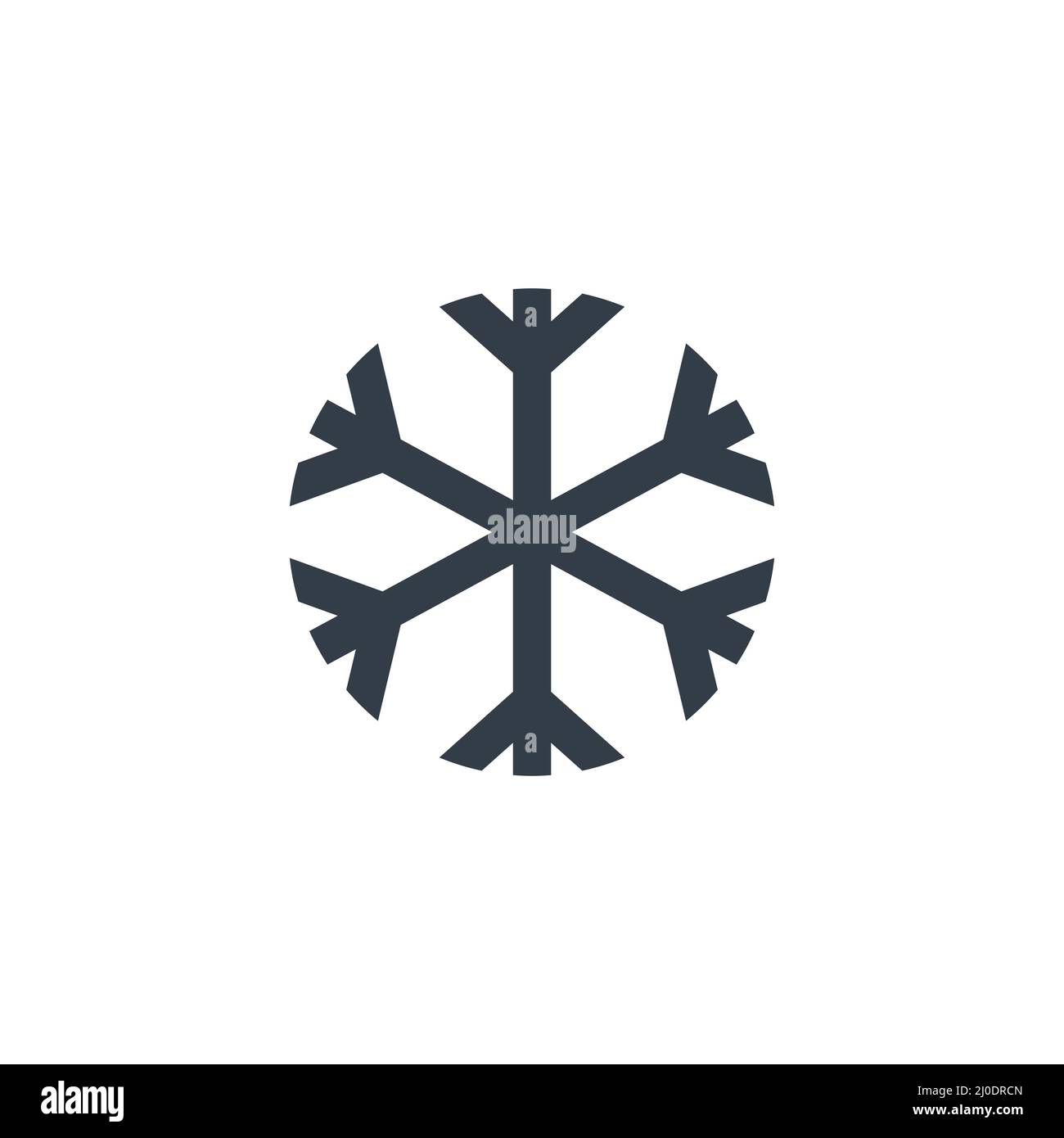 Snow icon hi-res stock photography and images - Alamy