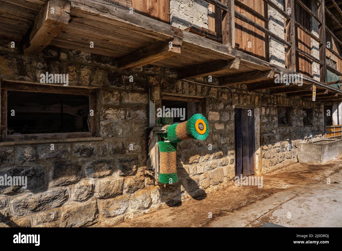 Rotating cow brush hi-res stock photography and images - Alamy