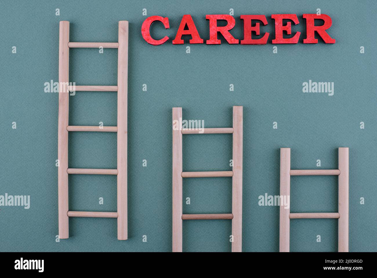 Career progress symbol hi-res stock photography and images - Alamy