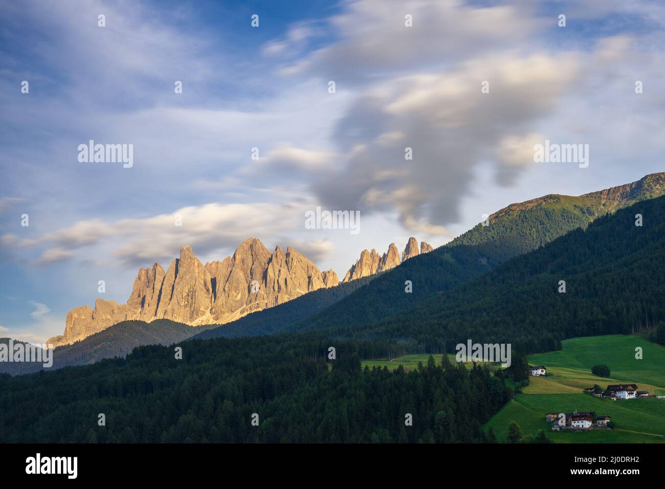 View of the Geisler Stock Photo - Alamy