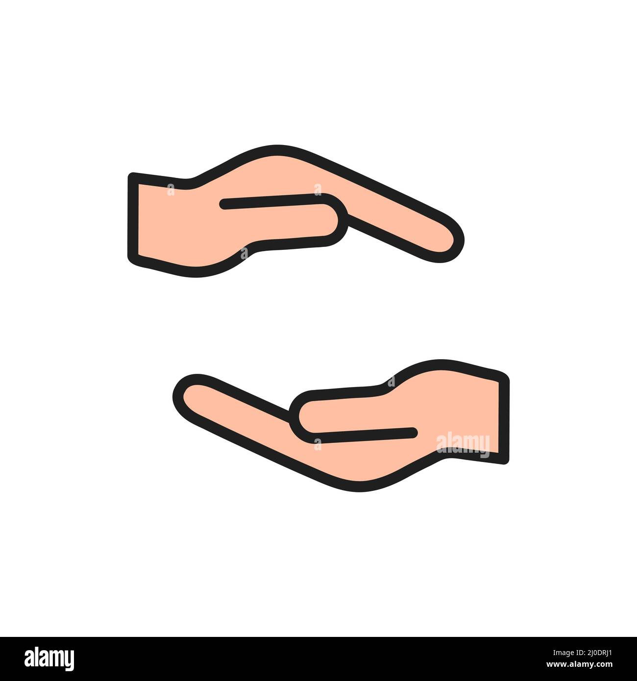 Give and take vector vectors hi-res stock photography and images - Alamy