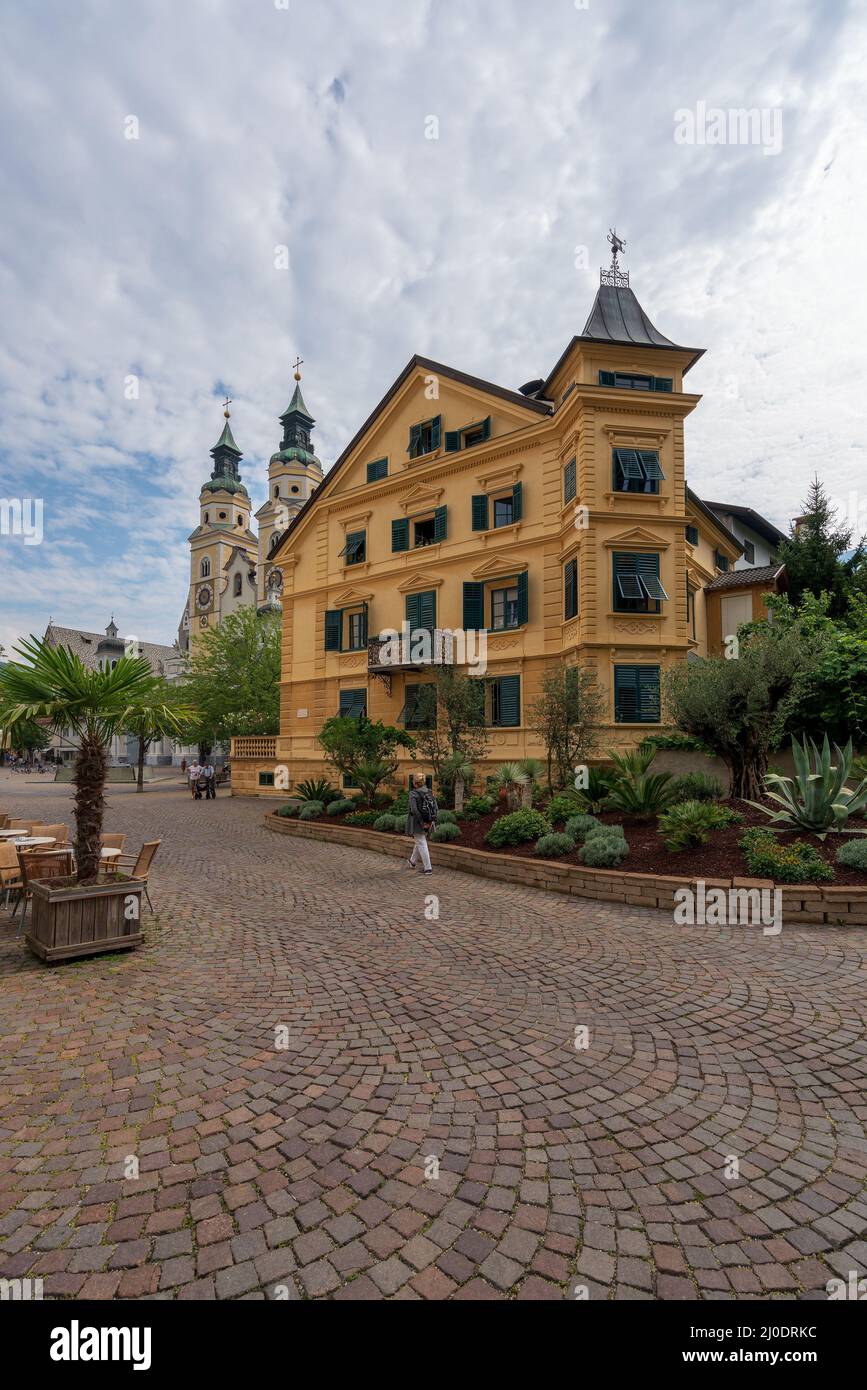 Brixen dome hi-res stock photography and images - Alamy